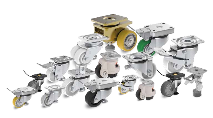 Blickle Artikel bequem online kaufen z.B. Räder+Rollen - Kompakt- und ...