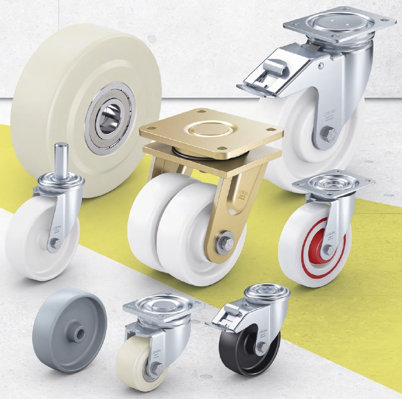 Blickle Artikel bequem online kaufen z.B. Räder+Rollen - Räder und ...