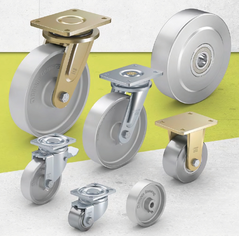 Blickle Artikel bequem online kaufen z.B. Räder+Rollen - Räder und ...