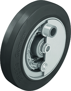 BLICKLE B-GEV BOCKROLLE TOTMANNBREMSE TOTMANN BREMSE FIXED CASTOR DEAD ...